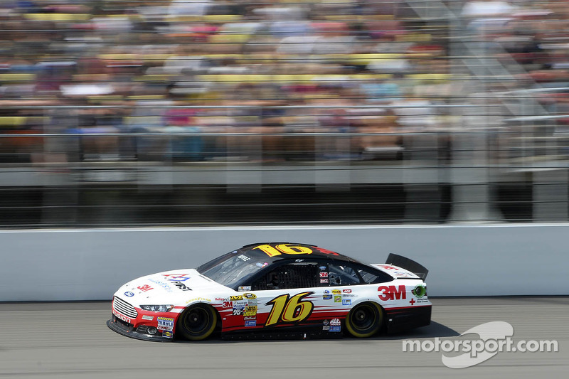 Fast speeds headline day two of tire test at MIS
