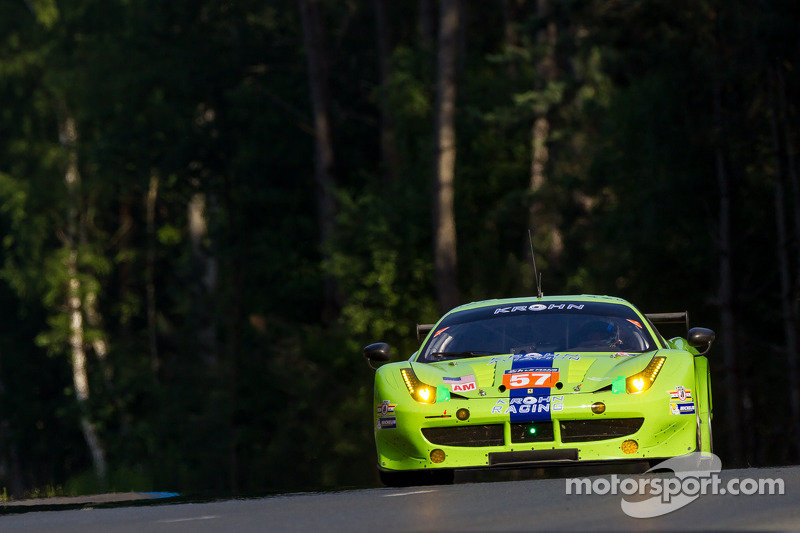 Krohn Racing Finishes in top 10 at the 24 Hours of Le Mans