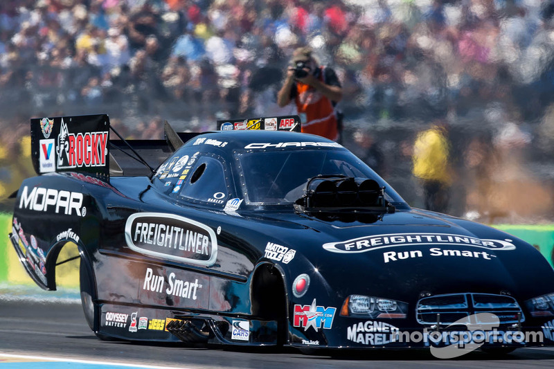 Brown, Hagan, Nobile and Arana Jr. triumph at NHRA Route 66 Nationals