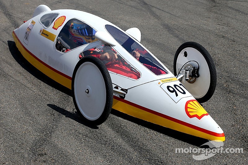 Some of the world’s most energy efficient vehicles are shown to Alonso ...