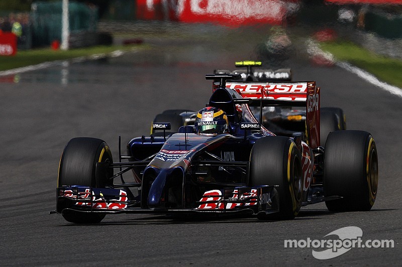 Daniil Kvyat scored another point for Toro Rosso