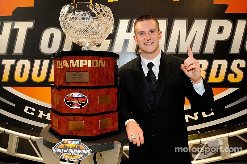 Ryan Preece: NASCAR's rising modified star