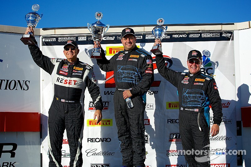 TRG-AMR takes victory and third place in 2014 penultimate GTS race