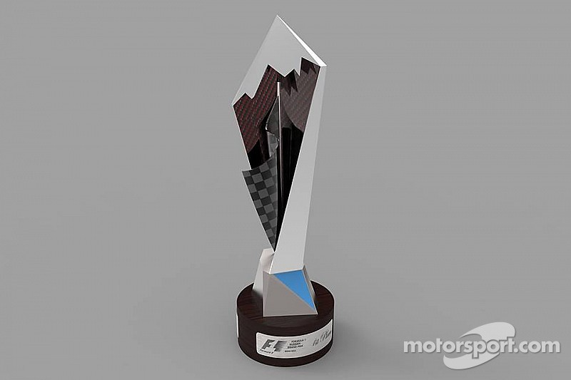 Sochi Autodrom reveals the 2014 Formula 1 Russian Grand Prix trophy