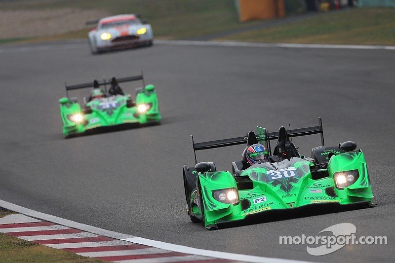 ESM Patrón qualifies fifth and sixth at Shanghai