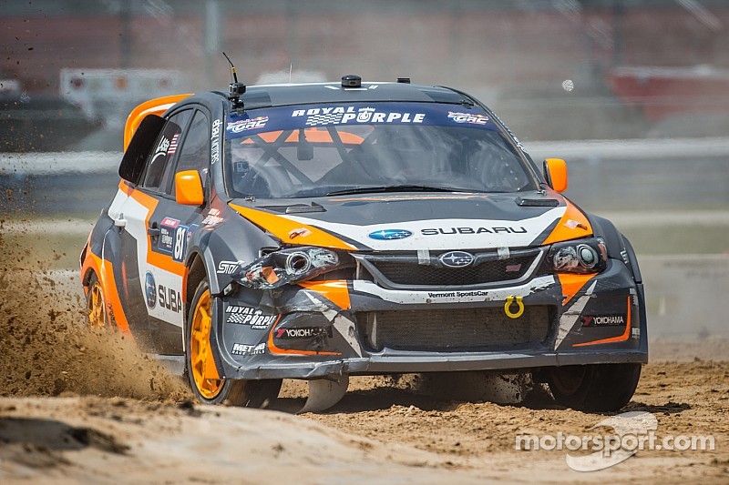 Subaru driver Bucky Lasek earns podium finish at Las Vegas Global ...