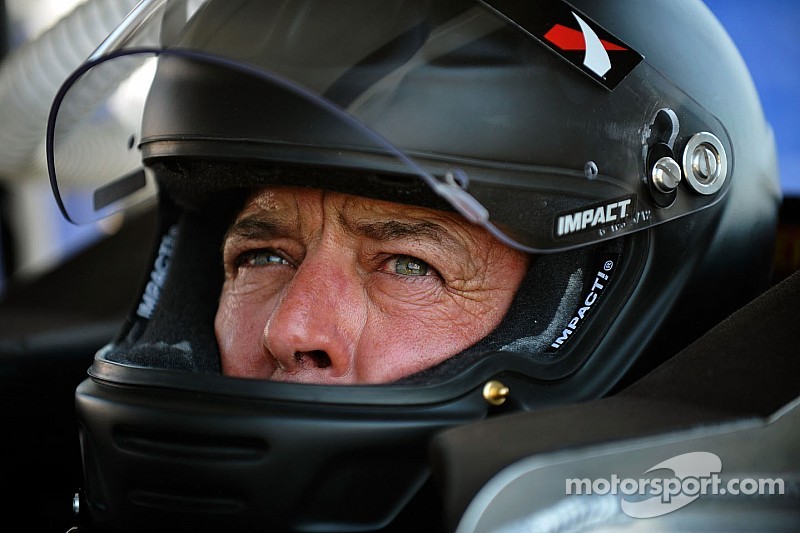 Ron Hornaday Jr. is shifting gears