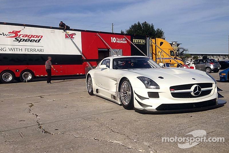 DragonSpeed to field four-car Pirelli World Challenge effort in 2015