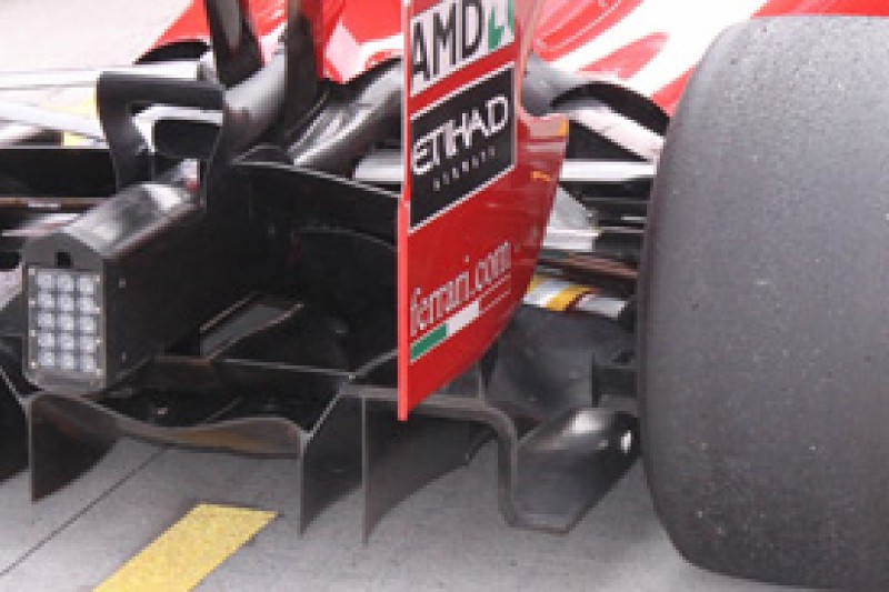 Cosworth predicts 'extreme' diffusers