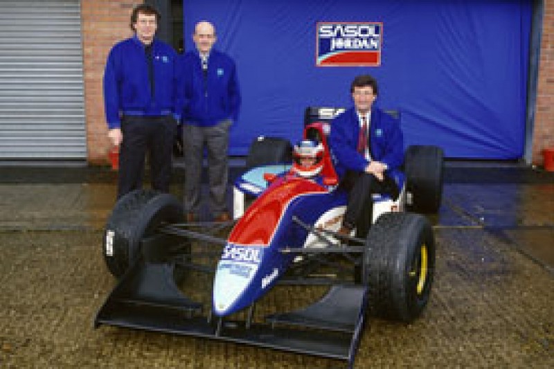 Gary Anderson tribute to Formula 1 engine builder Brian Hart