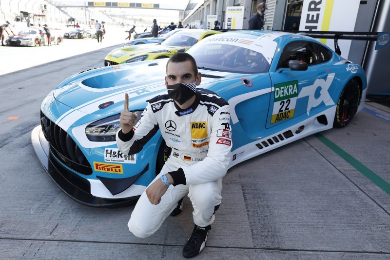 GT-Masters Lausitzring 2020: Luca Stolz holt erste Pole-Position der Saison