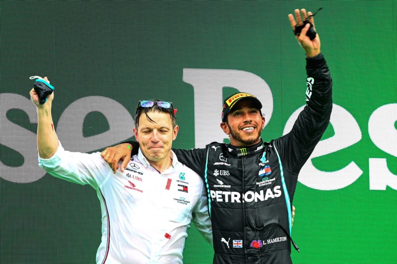 Peter Bonnington über erste Begegnung: Lewis Hamilton war "wie ein ...