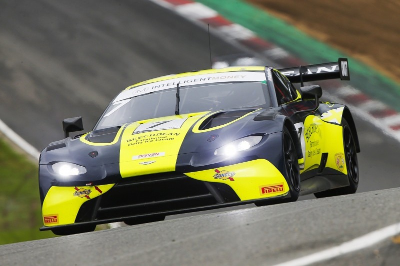 Adam and Howard reunite for full British GT campaign