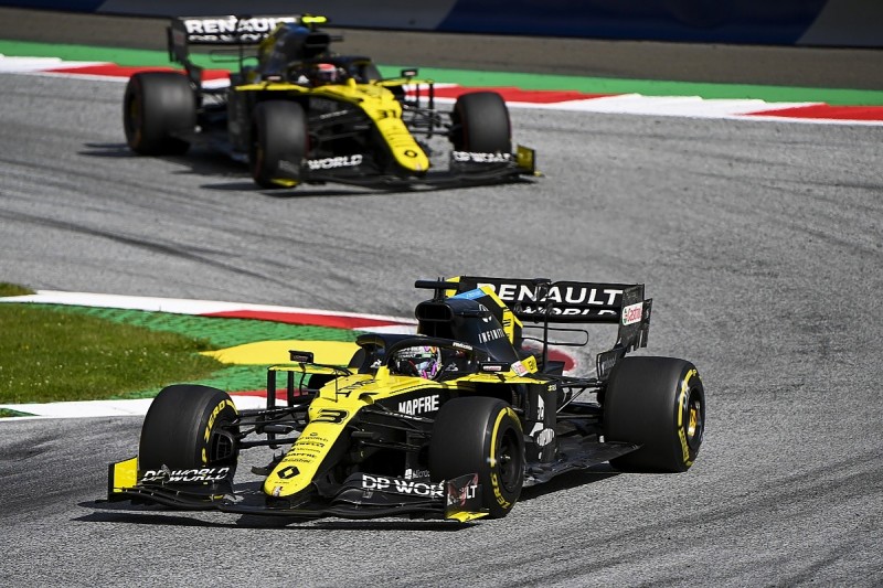 Renault believes F1 radiator issues in Austria have been solved