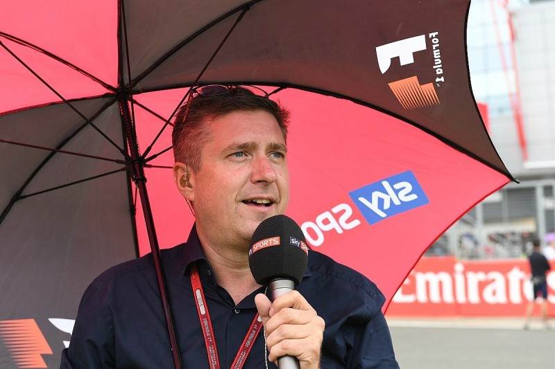 My job in F1: Sky F1 lead commentator David Croft