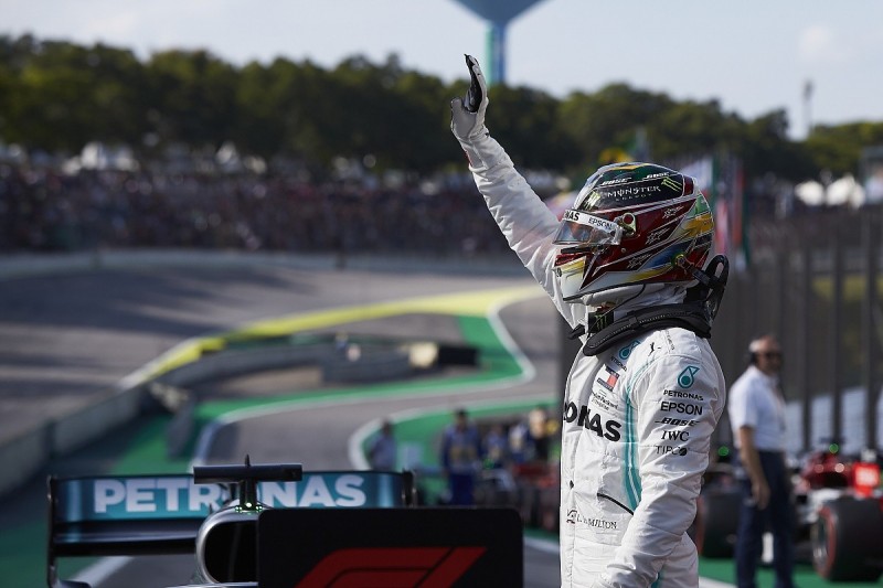 Hamilton is using his power to drive change in and out of F1