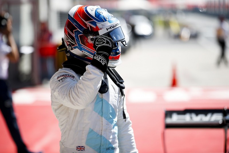 Austria F3: Hughes wins after Prema drivers collide on last lap