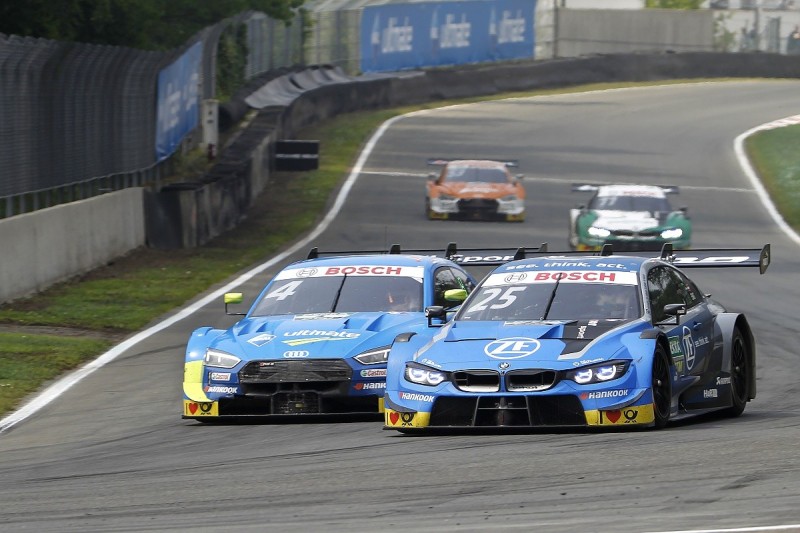 BMW, Audi used road car, Le Mans knowledge to beat DTM engine issue