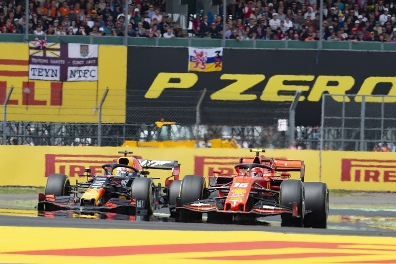 Leclerc: Verstappen Silverstone battle "most fun I've had in F1"