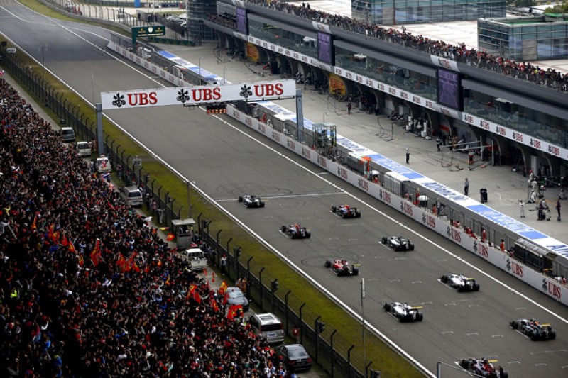 Formula 1 drivers get formation lap behaviour warning