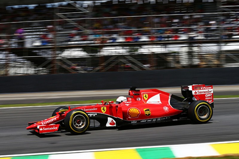 Ferrari: Brazilian GP proved F1 gap to Mercedes has shrunk