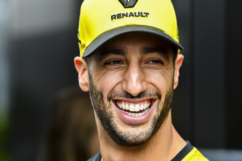 Ricciardo believes he has positively influenced Renault F1 team