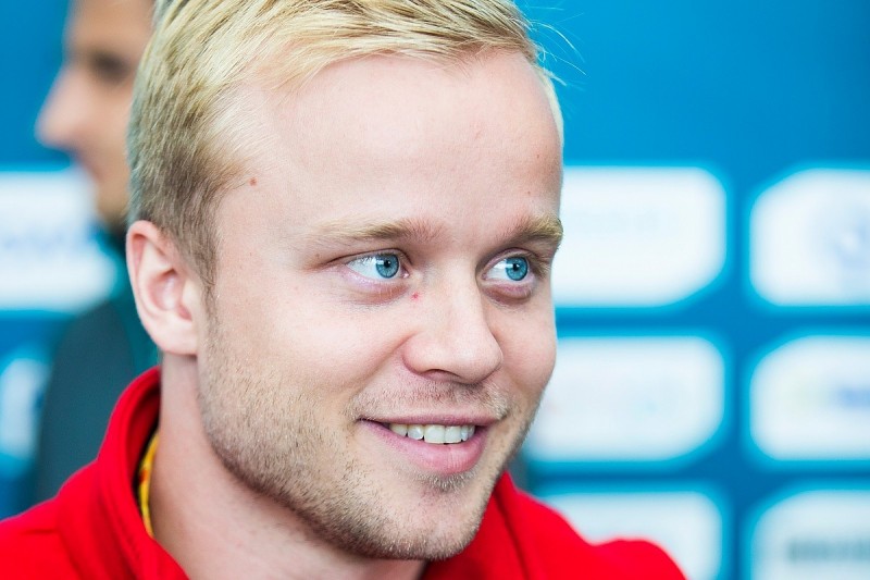 Felix Rosenqvist gets Ganassi IndyCar test at Mid-Ohio