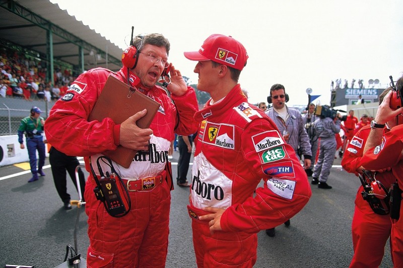 F1's 70 greatest influencers: the 2000s