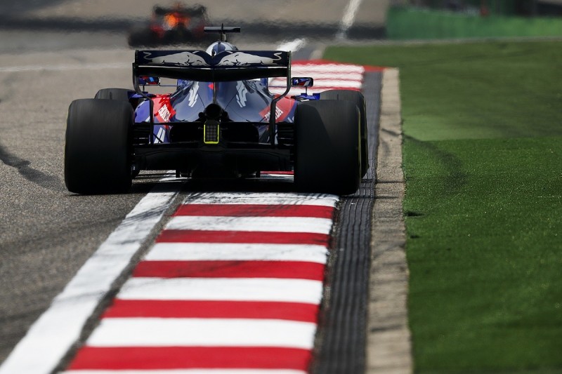 Honda makes first Formula 1 engine change of 2019 in Toro Rosso