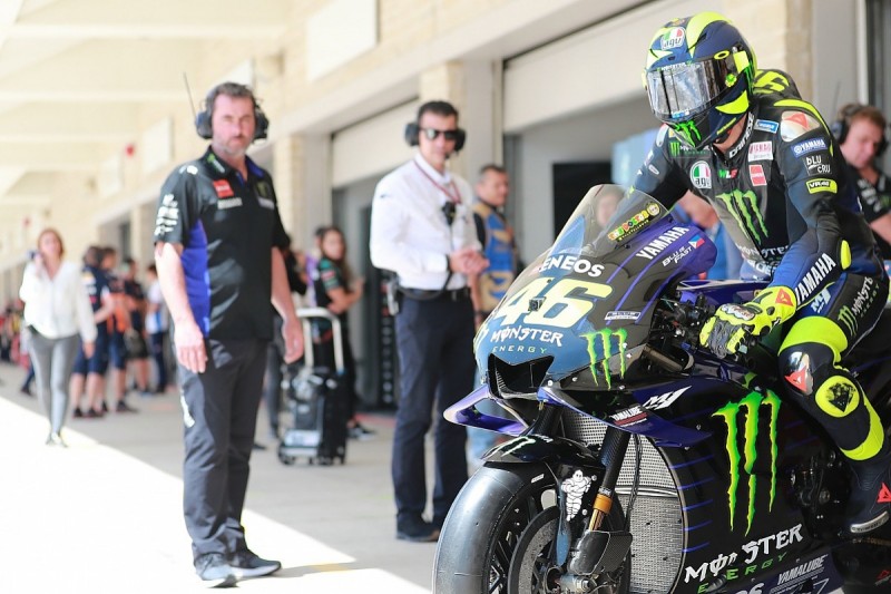 Valentino Rossi wants Yamaha to join MotoGP rear winglet trend