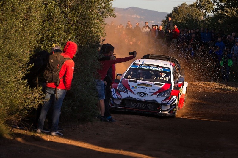 FIA in major crackdown on reckless rally fan behaviour