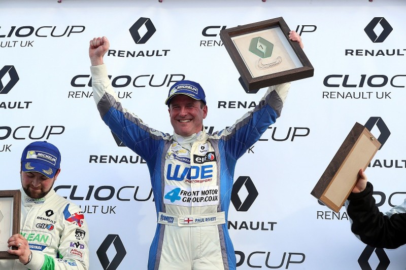 Paul Rivett wins 2018 Renault UK Clio Cup title after appeal win
