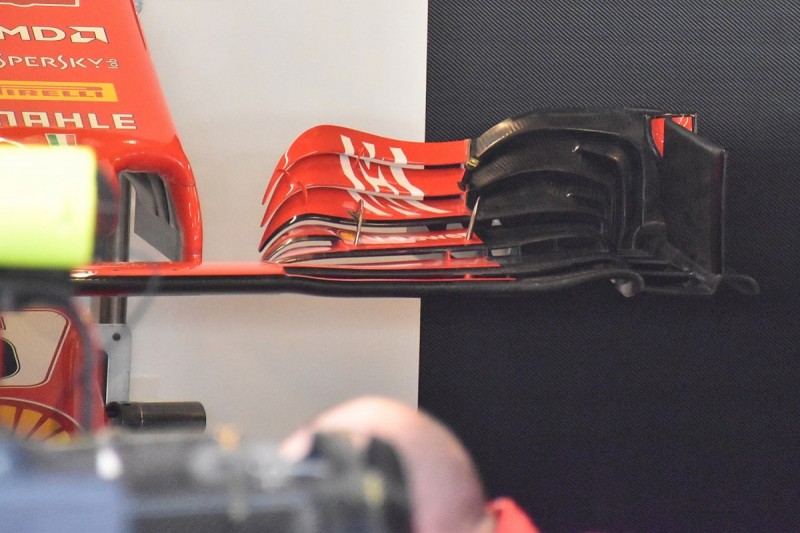 Ferrari set to try 2019 Formula 1 wing concept in Abu Dhabi
