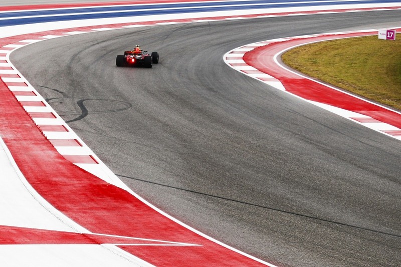 FIA adds kerbs to Austin F1 track where Verstappen passed Raikkonen