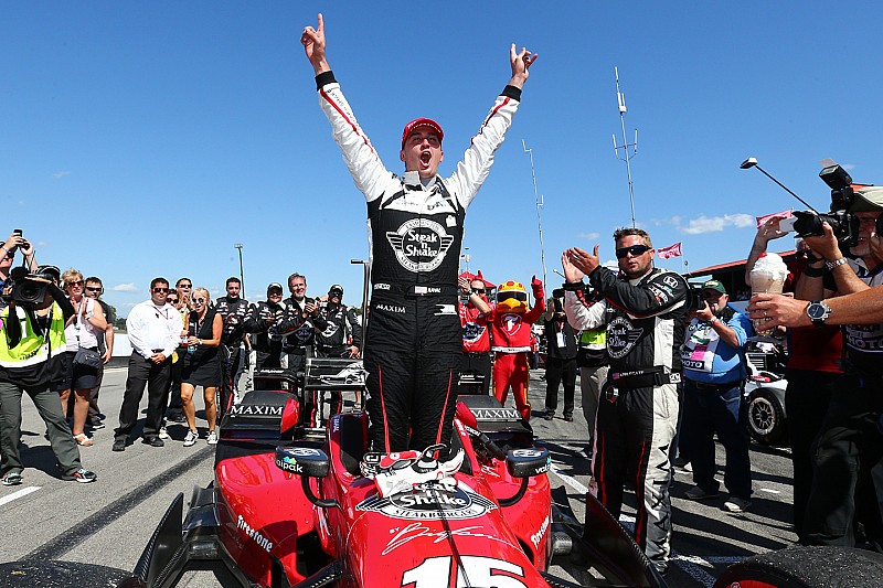 Mid-Ohio IndyCar: Rahal boosts title hopes with win