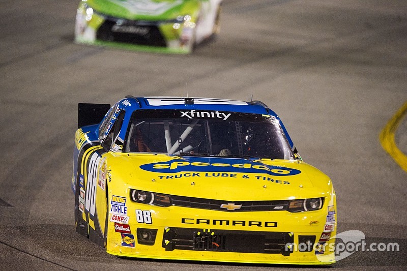 Dale Jr. says Berry just "one sponsorship" away from making it