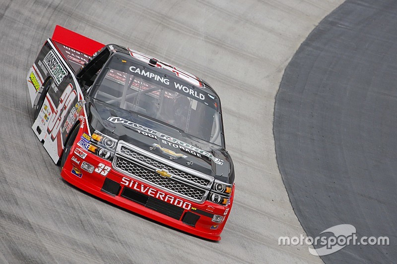 Crew chief Shane Huffman parts ways with GMS Racing