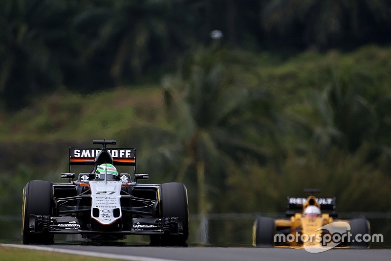 Confronté à la rumeur Renault, Hülkenberg reste évasif