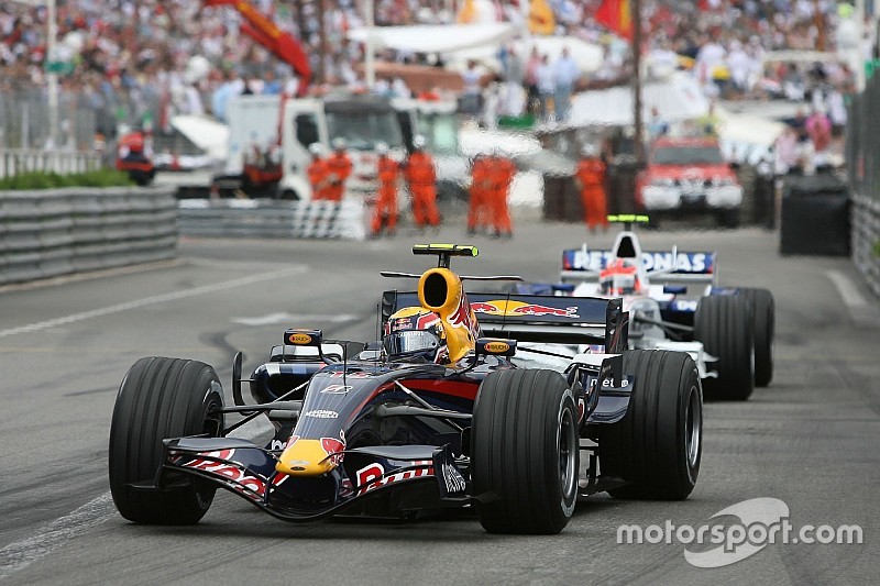 Webber: "Rondetijden F1-bolides 2017 weer als tien jaar geleden"