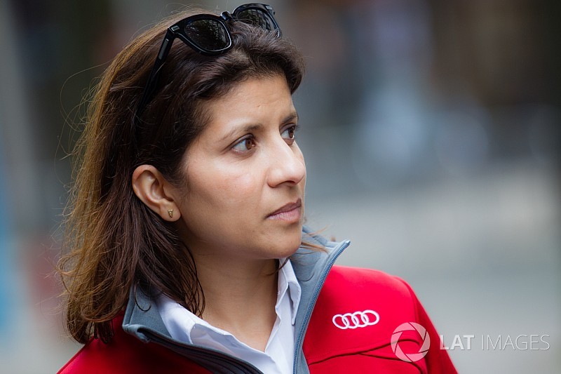 Leena Gade devient ingénieur de course de James Hinchcliffe