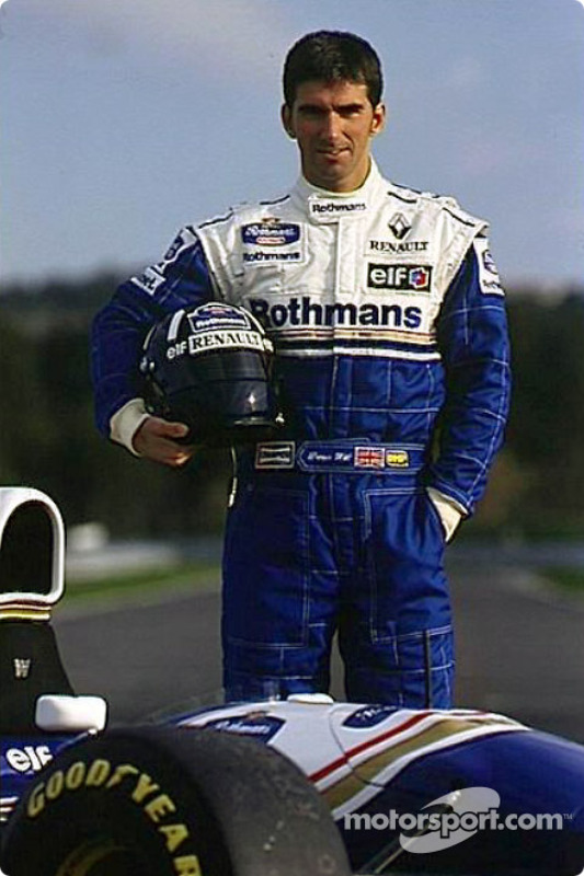 Damon Hill Genel - Formula 1 Fotoğrafları