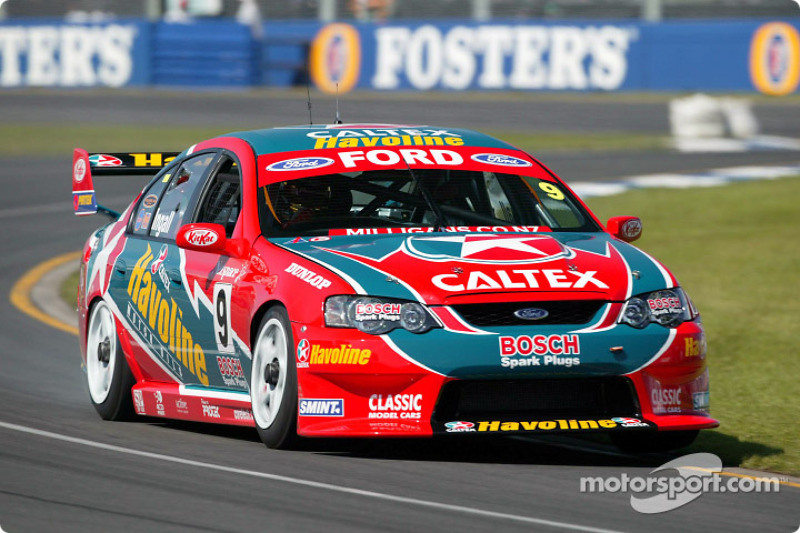 Russell Ingall at Albert Park
