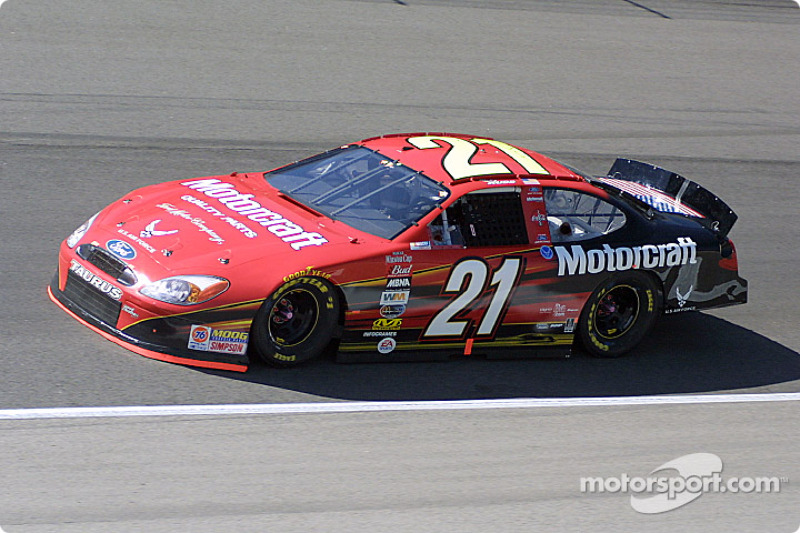 #21 Paul Menard Throwback Concept - Based on the Wood Brothers scheme ...