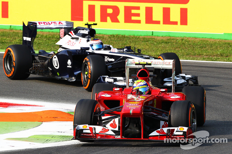 Felipe Massa, Ferrari F138 at Italian GP