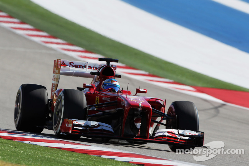 Fernando Alonso, Ferrari F138 at United States GP
