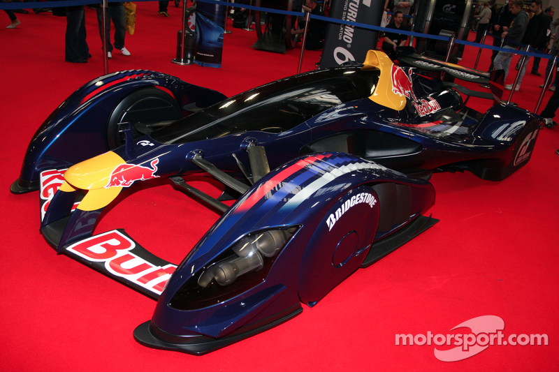 Concept Redbull rule free F1 car designed by Adrian Newey at Autosport ...