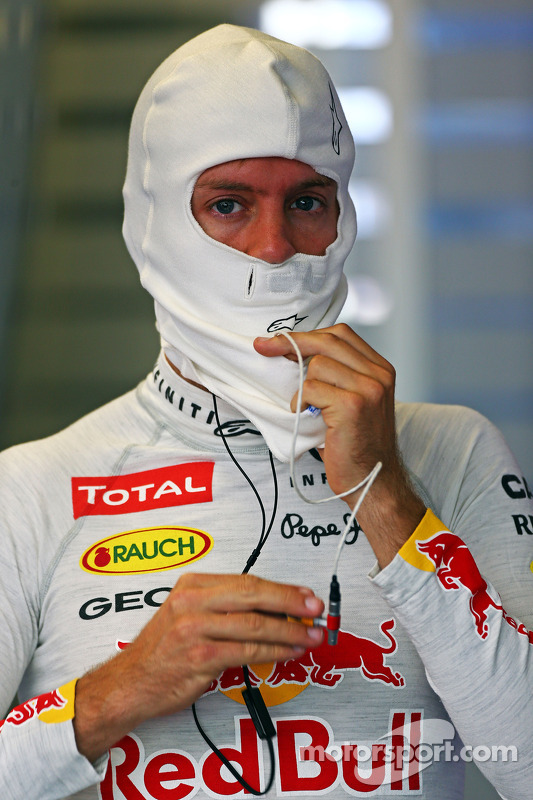 Sebastian Vettel, Red Bull Racing at Canadian GP