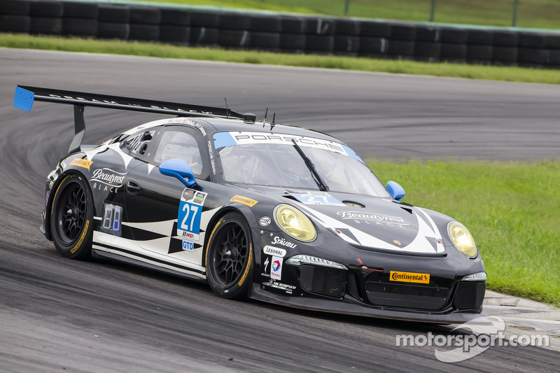 #27 Dempsey Racing Porsche 911 GT America: Patrick Dempsey, Andrew ...
