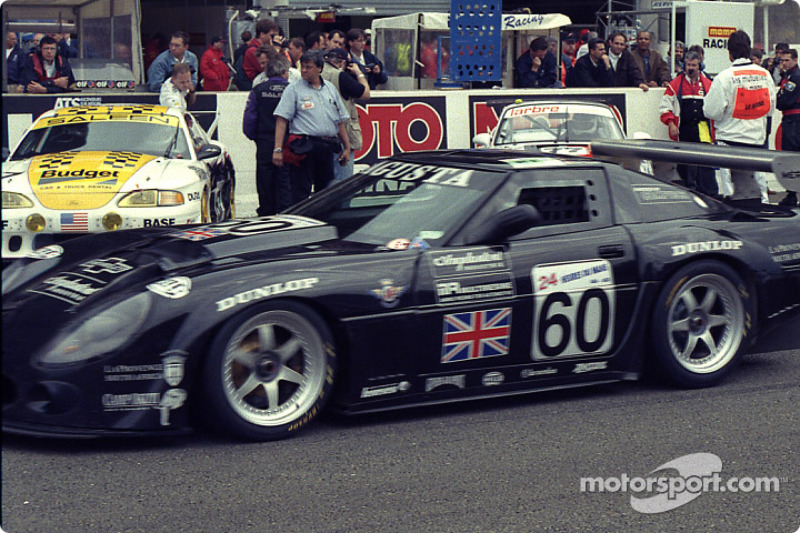 Callaway Corvette LM-GT LM24 GT2 Agusta Racing #60 Rocky Agusta 1995 ...