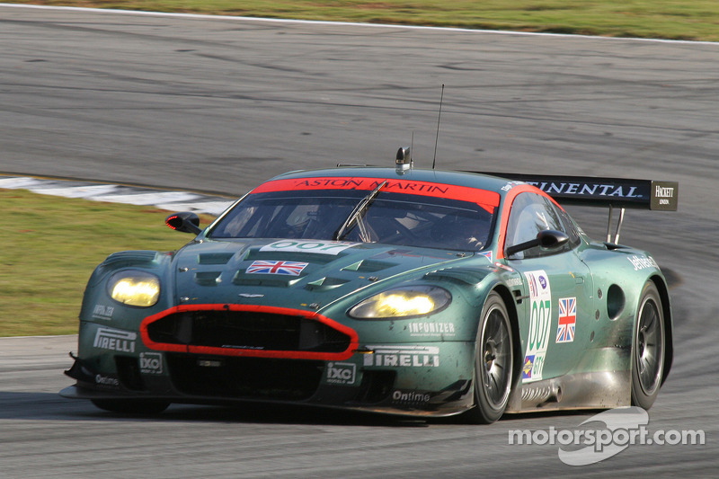 #007 Aston Martin Racing Aston Martin DB9: Tomas Enge, Darren Turner at ...